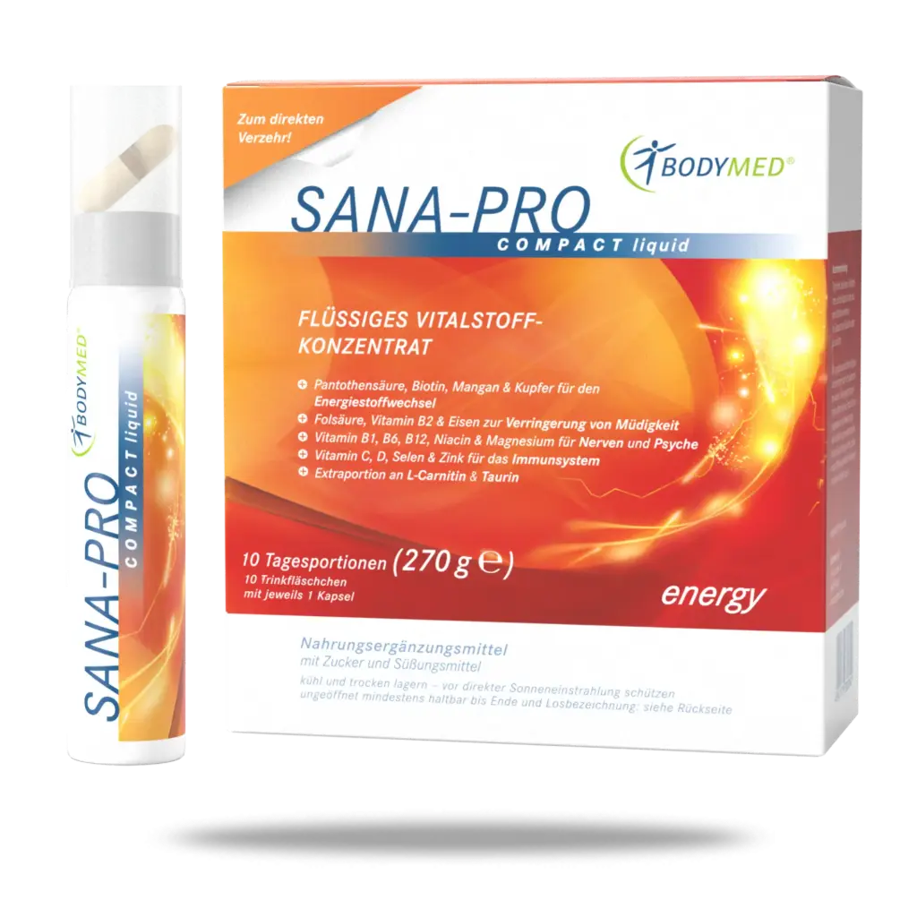 Bodymed SANA-PRO Premium Schoko 5 Riegeln